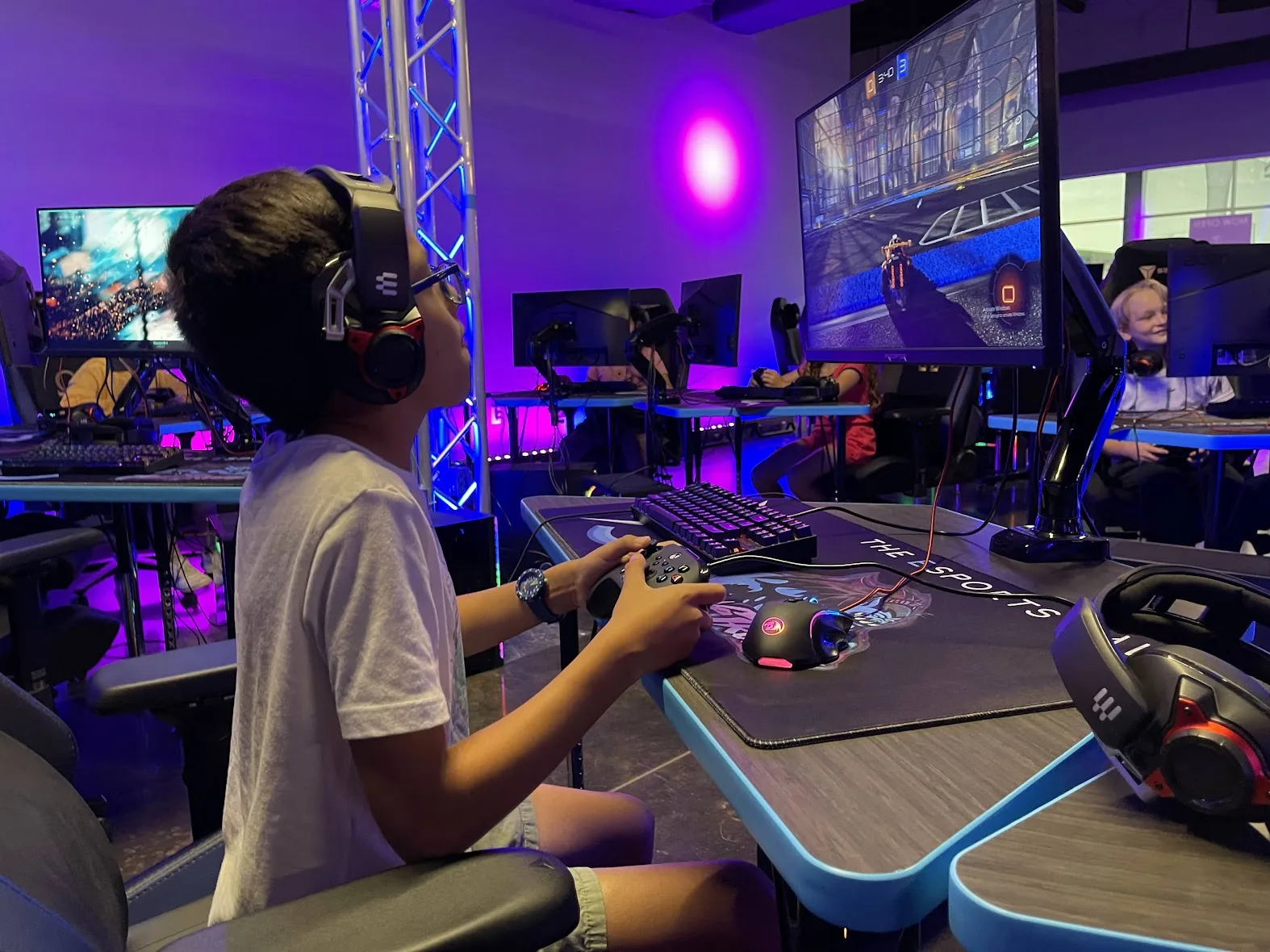 Rocket League at the Esports Cave - The Esports Cave